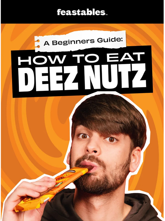 Feastables: how to eat deez nutz ️ | Milled