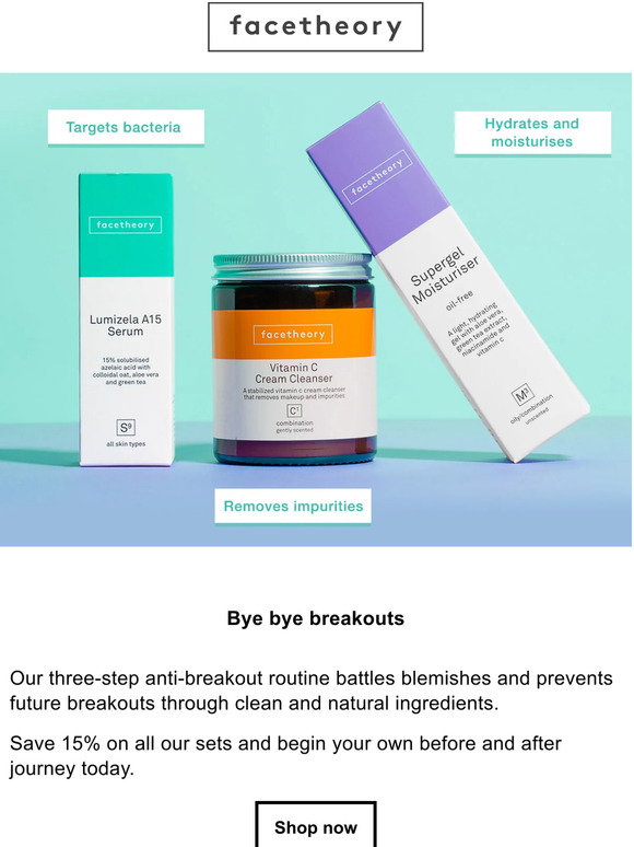 FaceTheory: Banish Breakouts with our Anti-Breakout Set | Milled