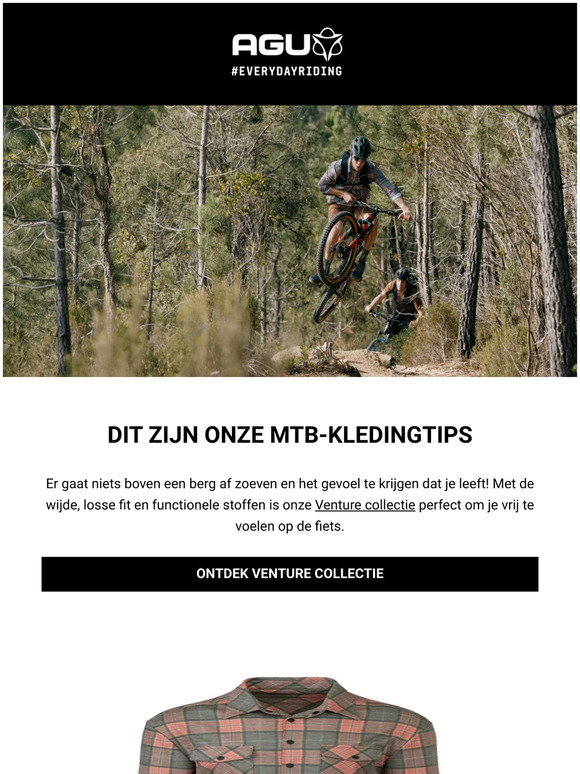 AGU: Wat trek je aan? 🚵‍♀️💨 | Milled