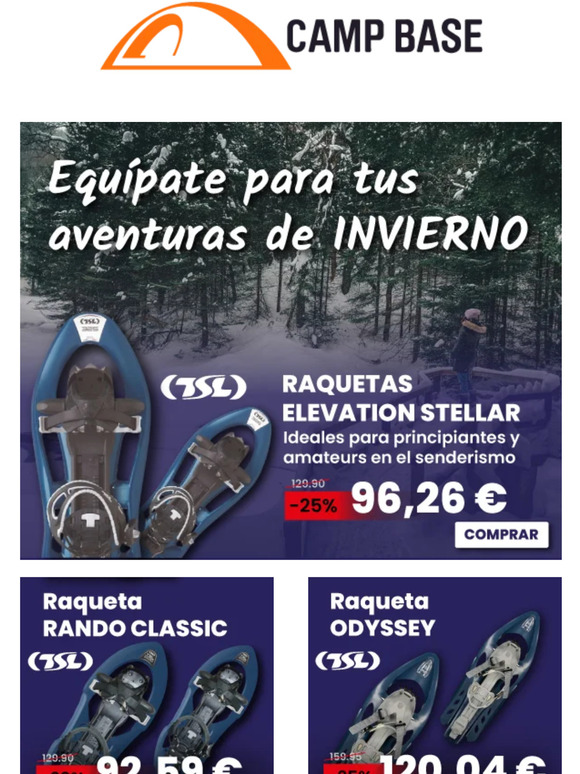 Camp Base: Equípate para tus aventuras de invierno🗻 | Milled