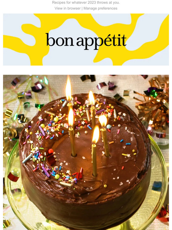 Bon Appétit: 5 Must-Make Cakes for Any Occasion This Year | Milled