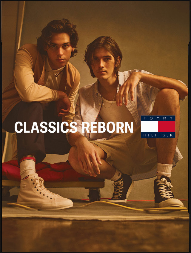 Tommy Hilfiger: Discover Classics Reborn | Milled
