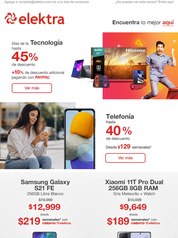 elektra mx: ⚡ Los días más esperados⚡ | Milled