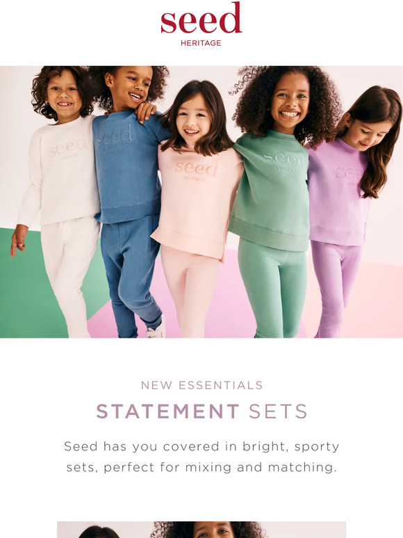 Seed Heritage: New for Child | Seed Essentials | Milled