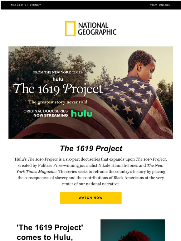 National Geographic: What to Watch: Reframing history in Hulu's 'The ...