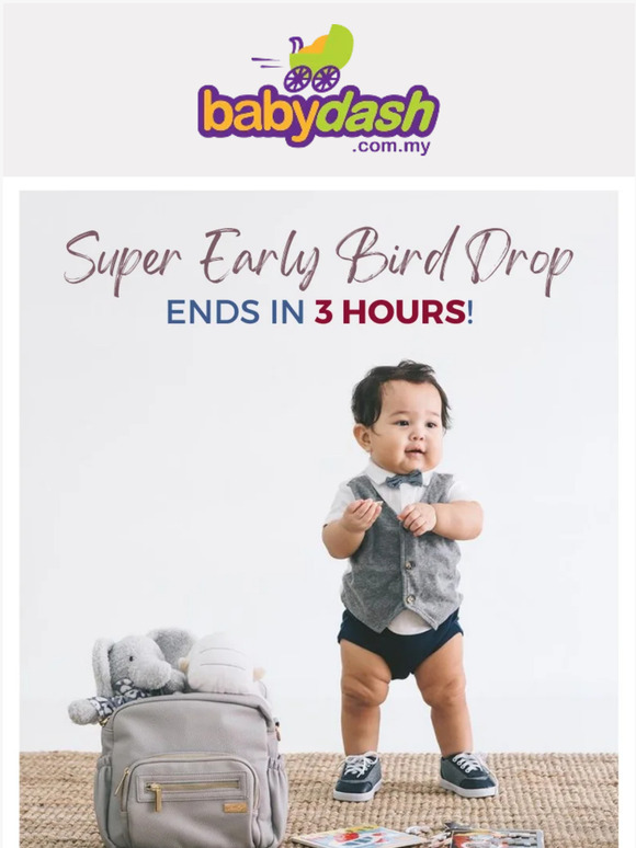 Babydash: Time is running out! Get your hands on Jae Ko Original Diaper ...