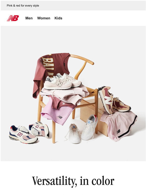 New Balance: Versatility, in color | Milled