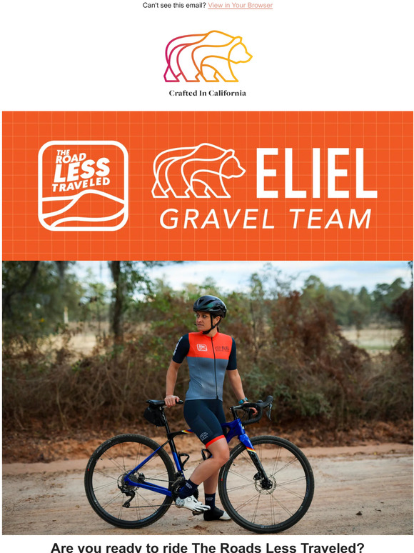 Eliel Cycling: Announcing the Eliel Gravel Team! | Milled