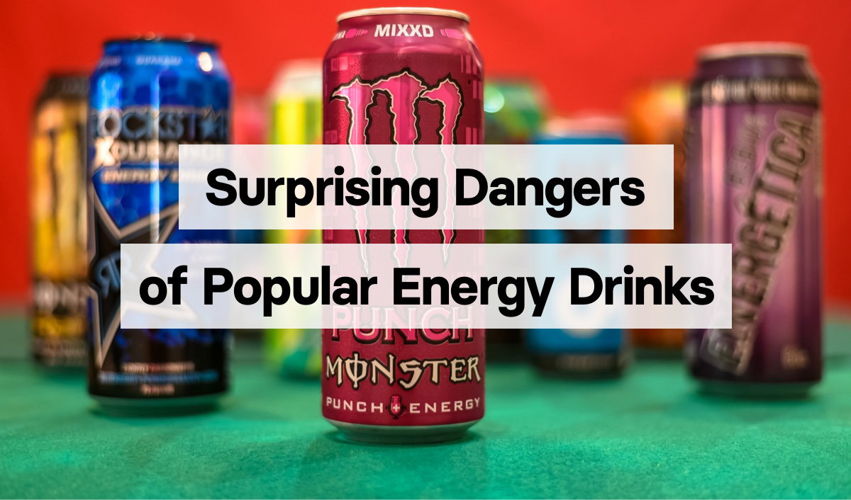 Proper Wild: The Surprising Dangers of Popular Energy Drinks | Milled