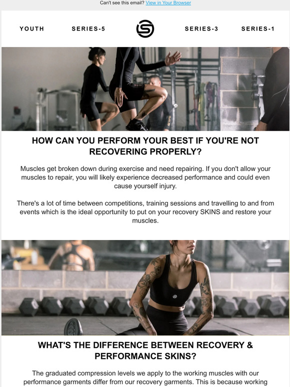 SKINS: Recovery is the 🔑 to success | Milled