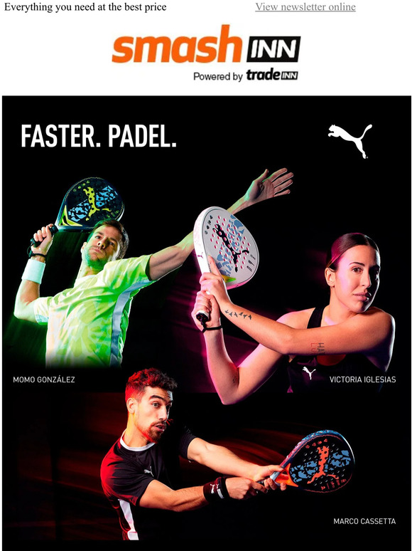 Smashinn: 🔥 This is PUMA FASTER PADEL | Milled