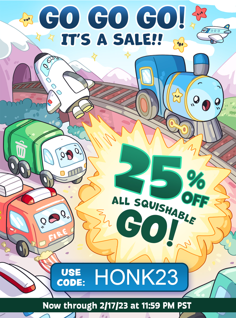 Squishable: The GO sale that made history! | Milled