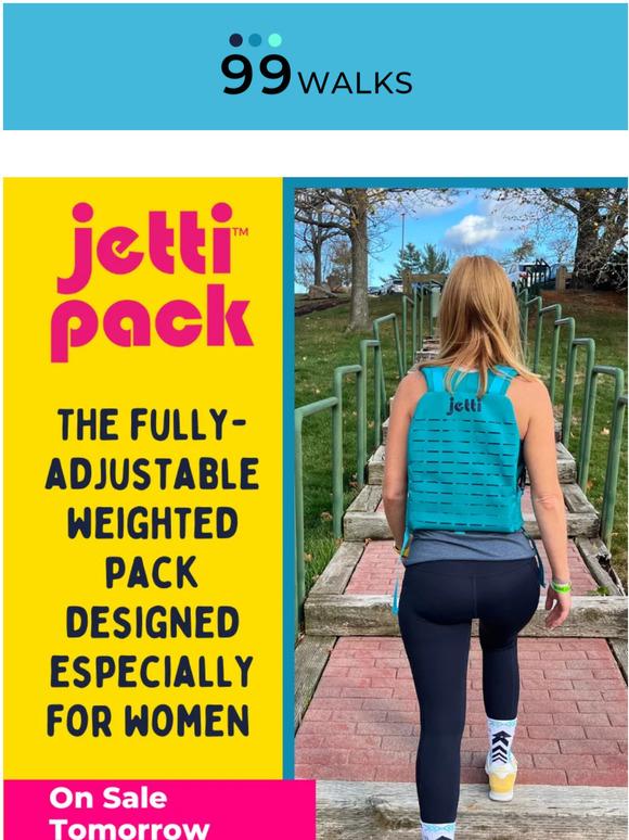 99 Walks: Meet the Jetti Pack! 😃 | Milled