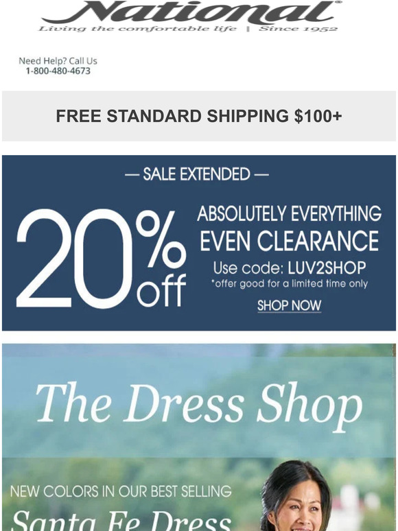 ShopNational: EXTENDED: 20% Off EVERYTHING Continues! | Milled