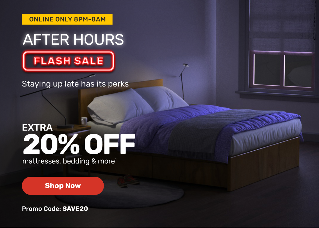 Mattress Firm: Can't sleep? Get an extra 20% off now (better zzz's ...