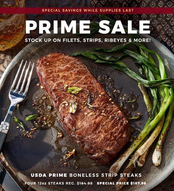 Allen Brothers: Prime Sale! Stock up on Filets, Strips, Ribeyes & More ...