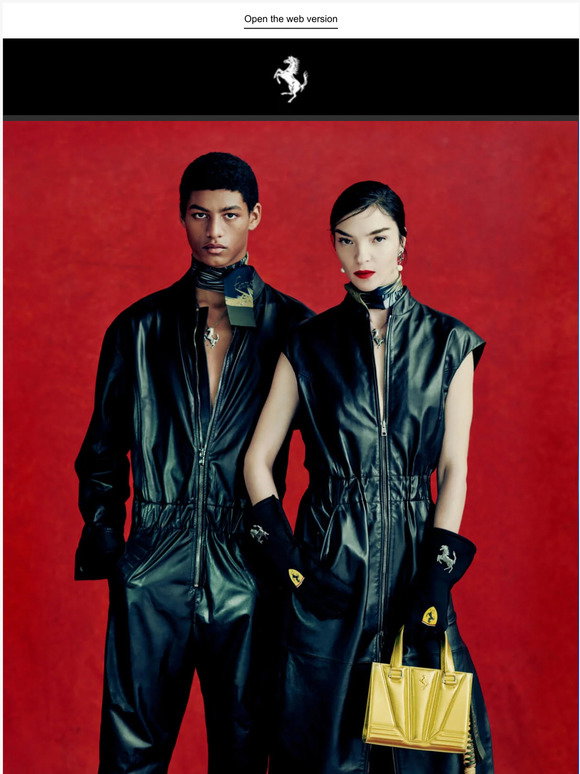 Ferrari: The New Spring/Summer 2023 Collection | Milled