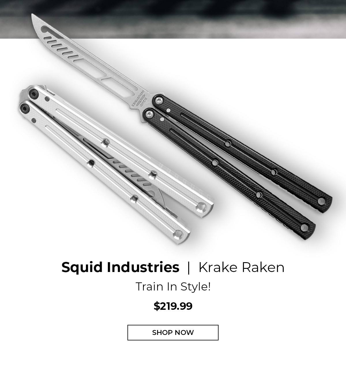 Blade HQ: New Squid Industries Krake Rakens! | Milled