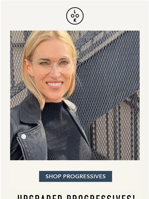 LOOK OPTIC: Upgraded—Muse Progressives! | Milled