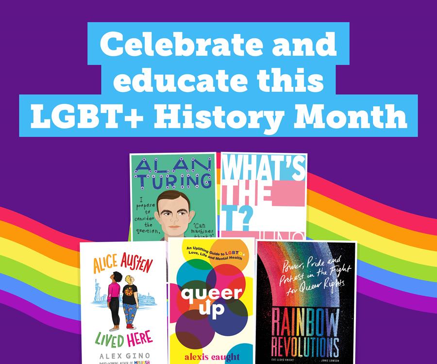 Scholastic: Celebrate LGBT+ History Month at home and in the classroom ...
