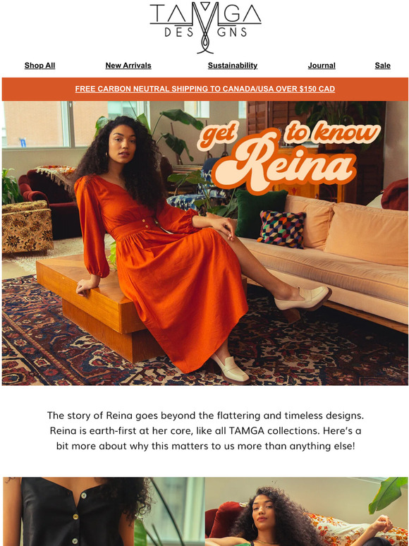 TAMGA Designs: What Makes Reina So Special 👑 | Milled