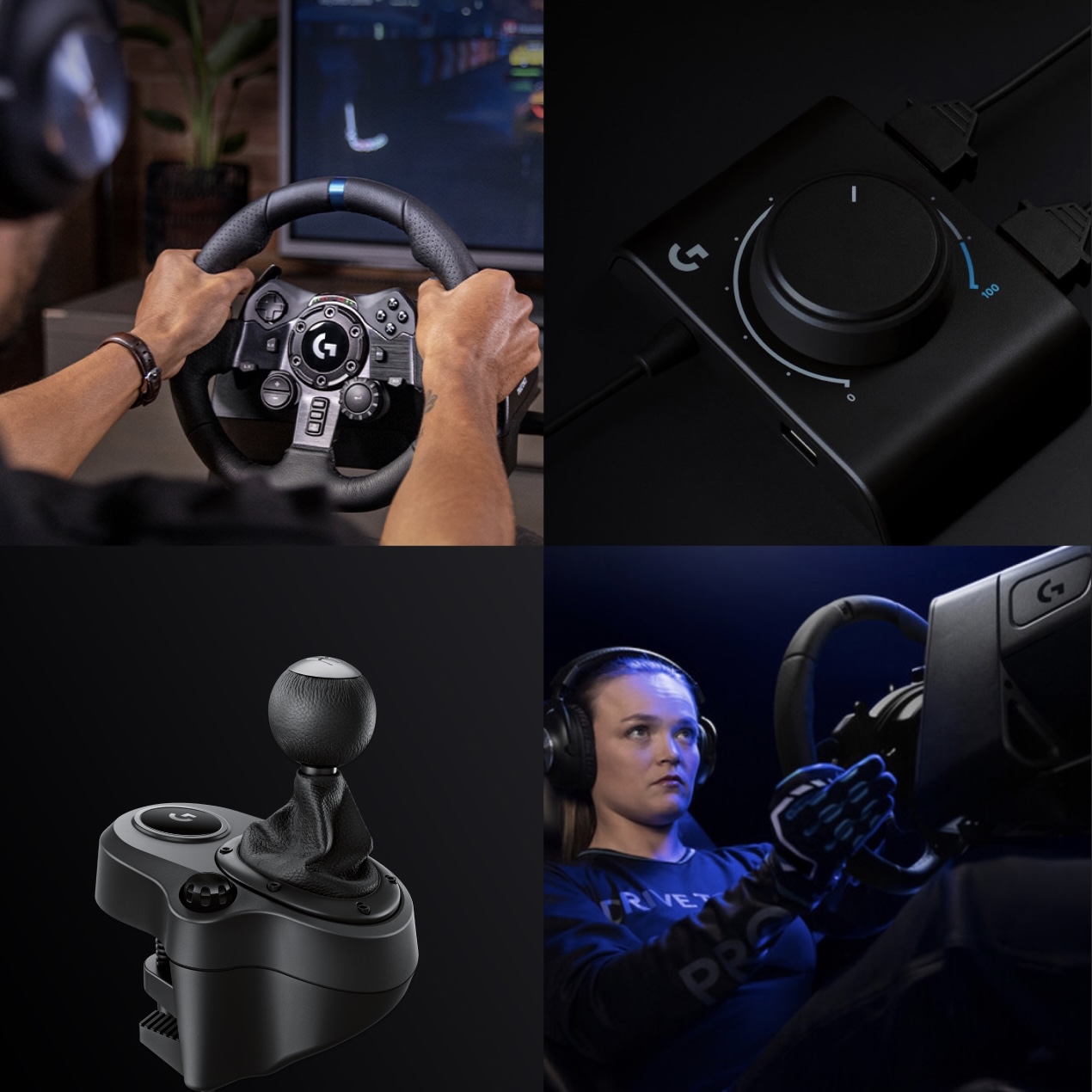 Logitech G: The all-new racing adapter… | Milled