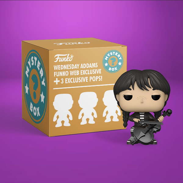 Funko: Exclusive Mystery Box | 25th Funniversary Unveils New Pop ...