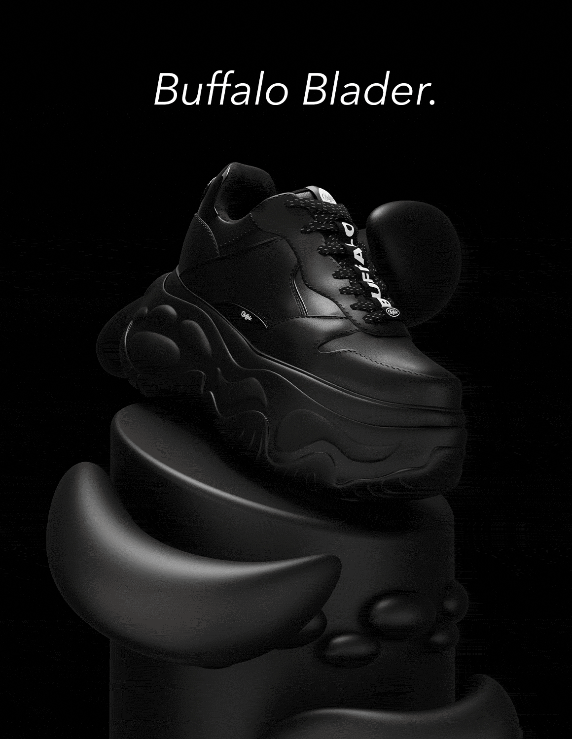Buffalo: Jetzt neu: Der Buffalo Blader | Milled
