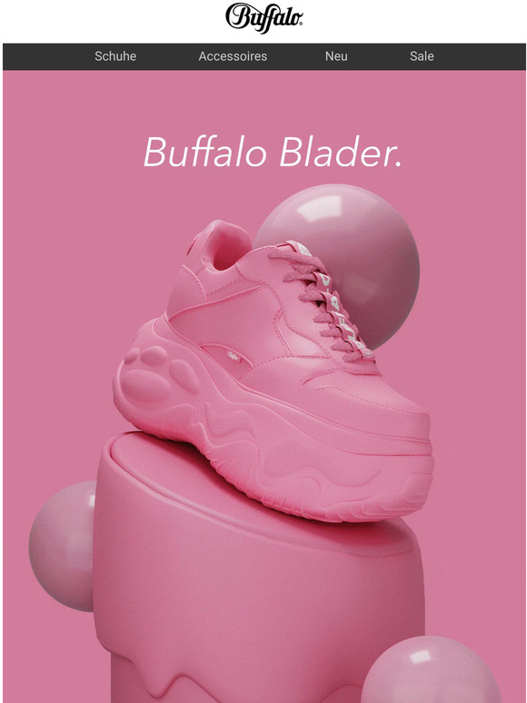 Buffalo: Jetzt neu: Der Buffalo Blader | Milled
