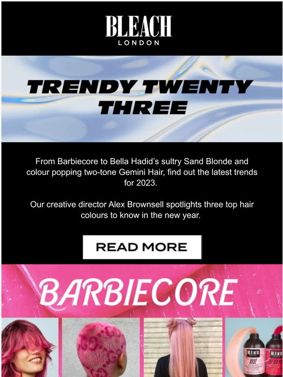 Bleach London: The hottest hair trends hitting your head in 2023 | Milled
