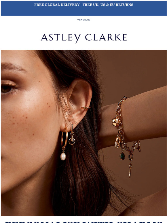 Astley Clarke: Your ear stack gets a glow-up with CHARMS | Milled