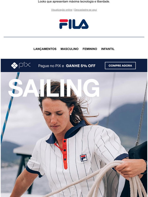 FILA: O DNA FILA nos mares | Milled