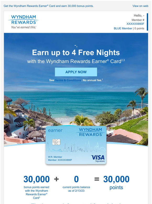 Wyndham Hotels: Earn up to 4 Free Nights for Stays at Thousands of ...