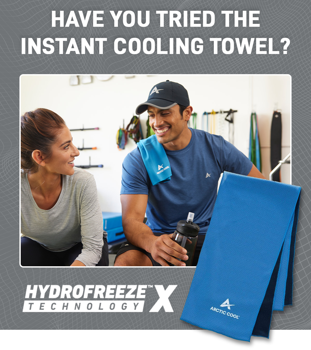Arctic Cool: When and where to use the Instant Cooling Towel | Milled