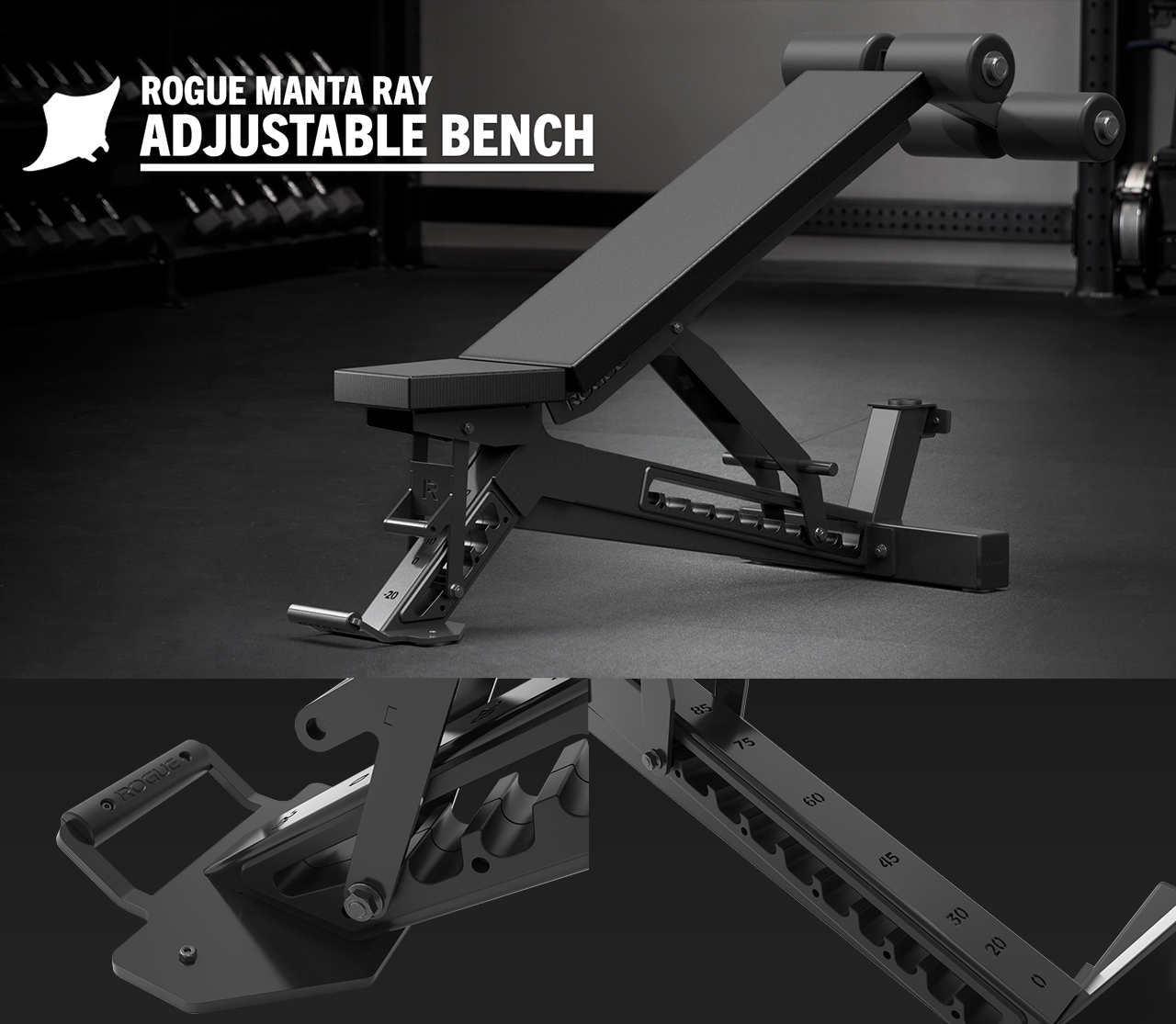 Rogue Fitness: Coming Soon: Rogue Manta Ray Adjustable Bench & Rogue ...