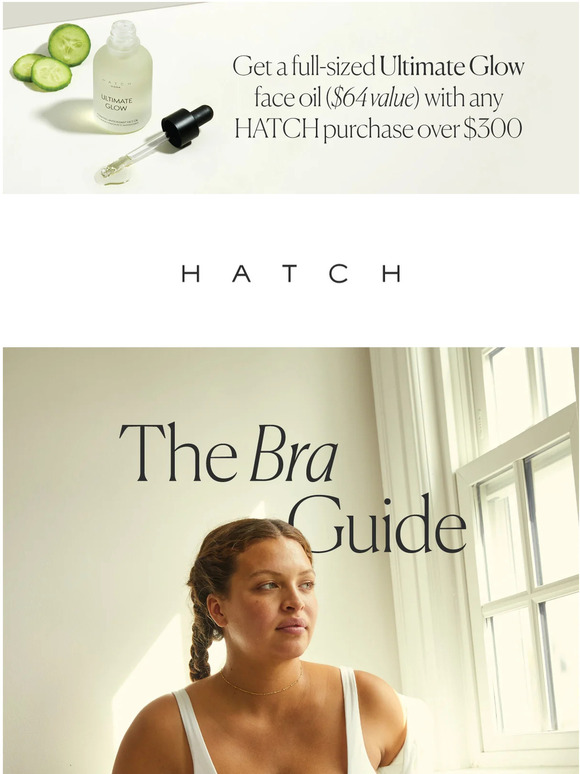HATCH Collection: The Bra Guide | Milled