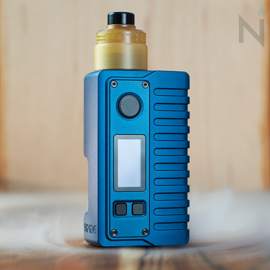 Vapor DNA: The Empire Project! A 21700 Squonk Mod brought to you by ...