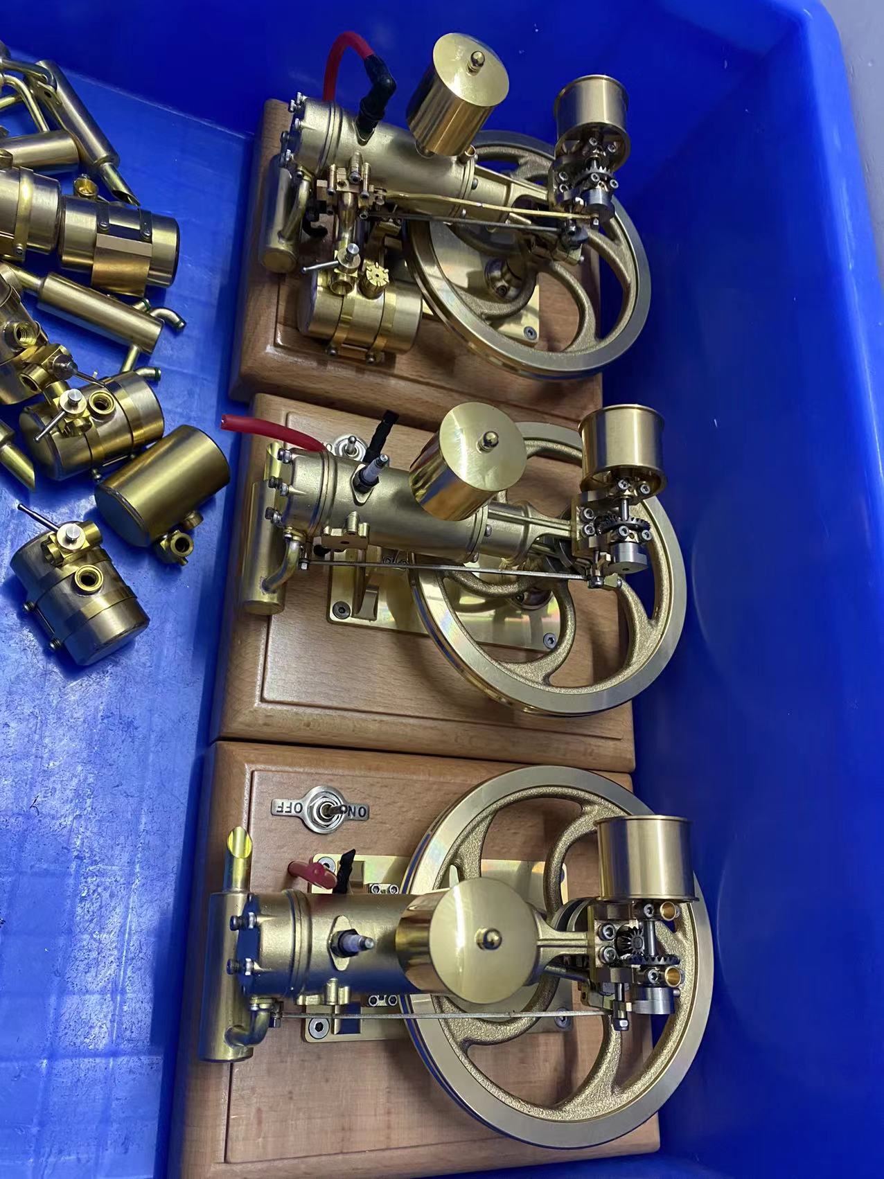 Enginediy: New Arrivals! Benz First Tricycle Engine | Milled