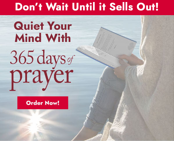 Guideposts: Quiet Your Mind and De-Stress with 365 Days of Prayer | Milled