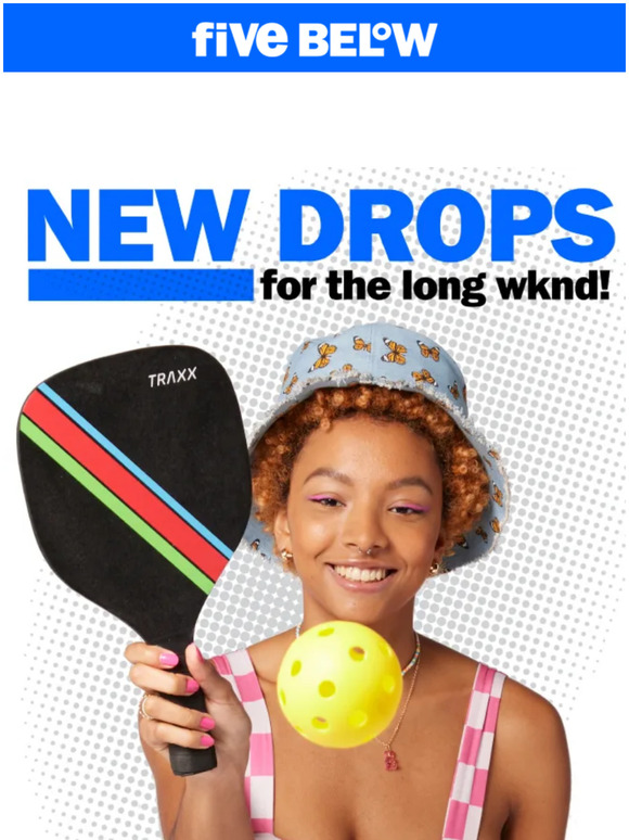 Five Below: get ready for the long weekend | Milled