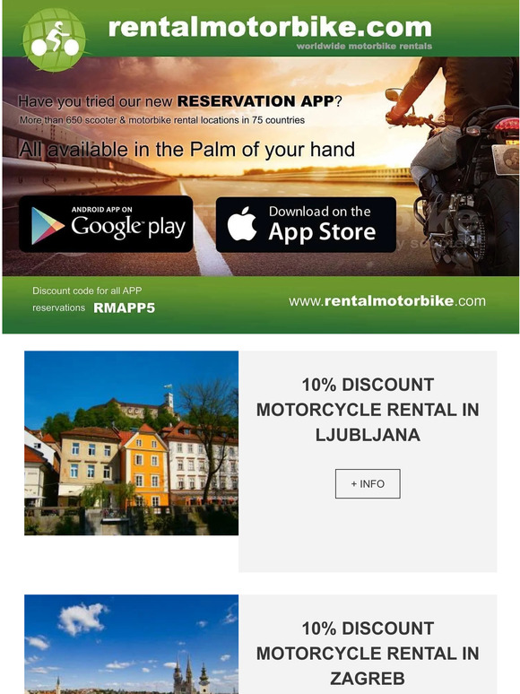 Rental Motorbike: Rentalmotorbike ¡The best opportunities! Enjoy with ...