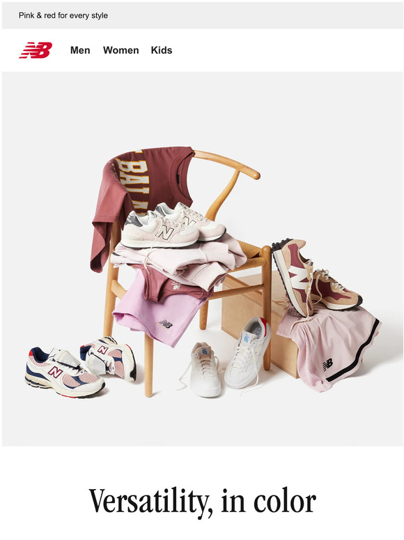 New Balance: Versatility, in color | Milled