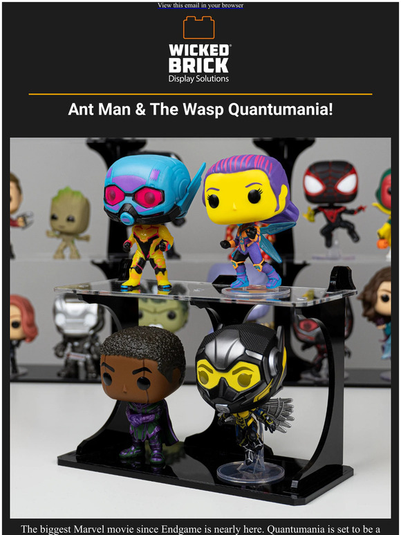 Wicked Brick: MCU Phase 5 is here! 🐜 | Milled