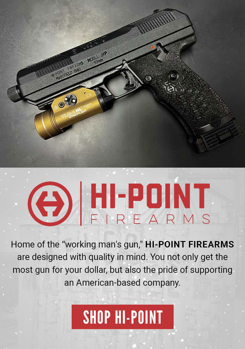 Guns.com: Affordable, American-Made Firearms - Shop Hi-Point! | Milled
