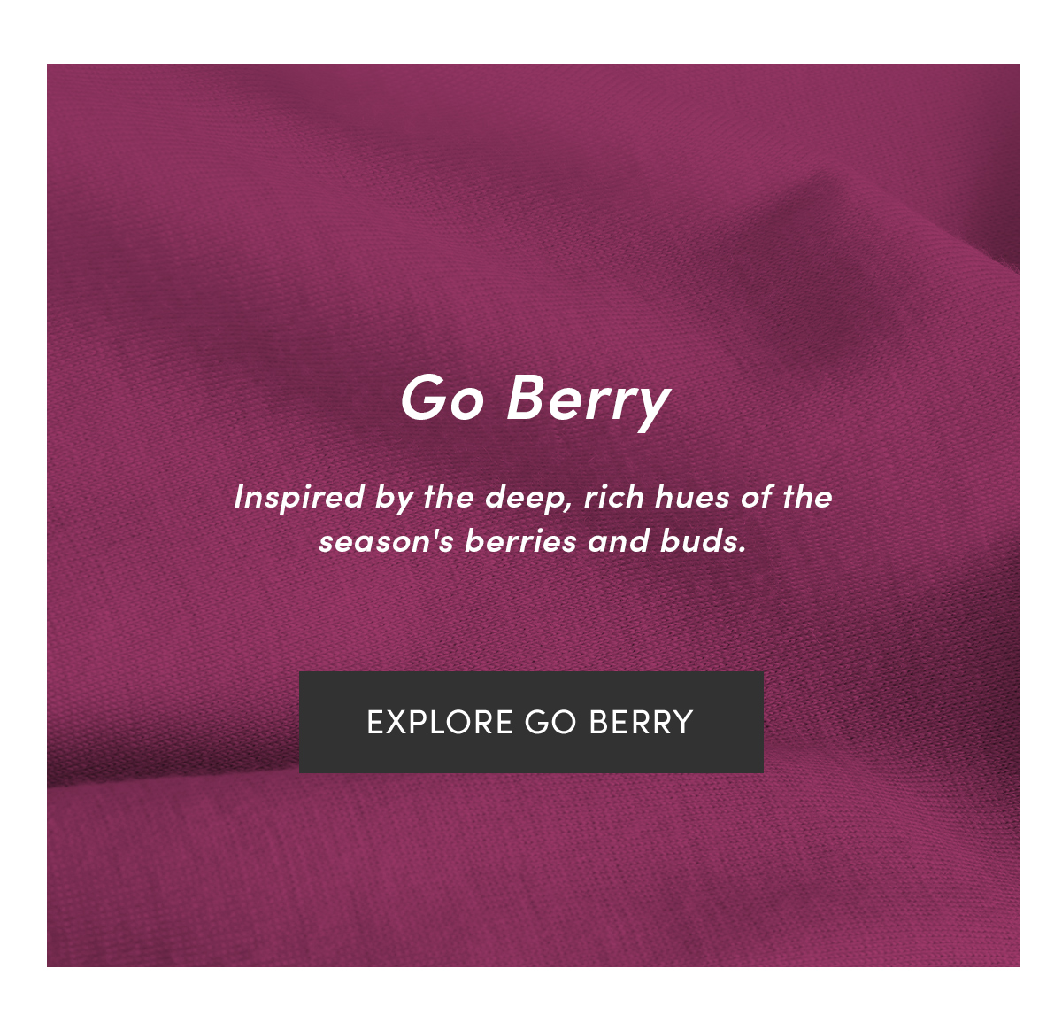 Icebreaker: Color Alert: Meet Go Berry | Milled
