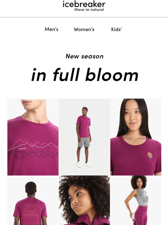 Icebreaker: Color Alert: Meet Go Berry | Milled