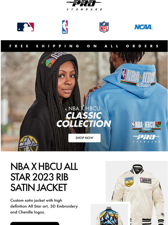 Pro Standard: New Drop: NBA x HBCU Capsule🔥 | Milled