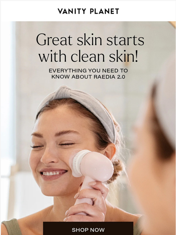 Vanity Planet: Great Skin Starts with Clean Skin | Milled