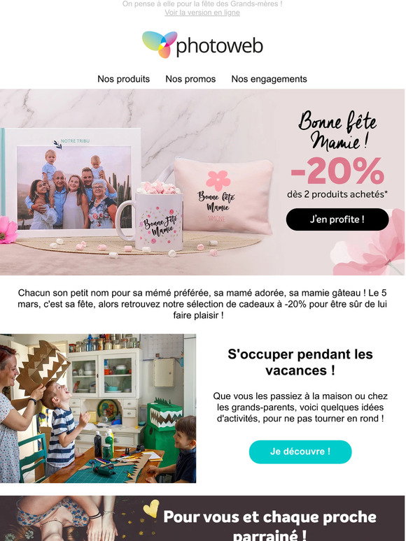 Photoweb: Mamie, Mémé, Grand-Maman, Mamé... | Milled