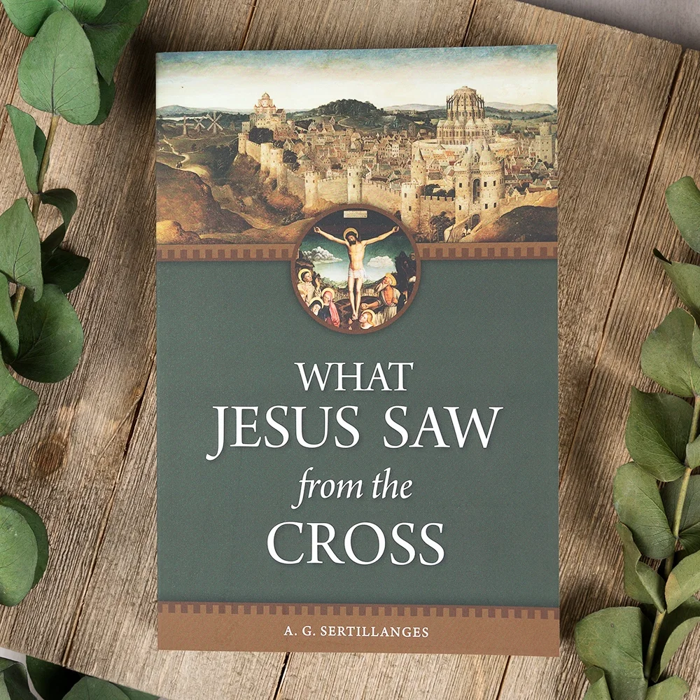 The Catholic Company: This Lent, See What Jesus Saw From The Cross | Milled